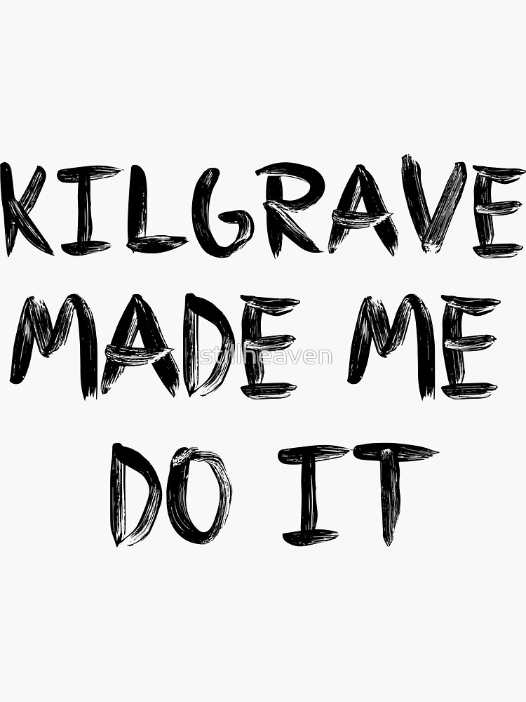 "Kilgrave 1" Sticker for Sale by stillheaven | Redbubble