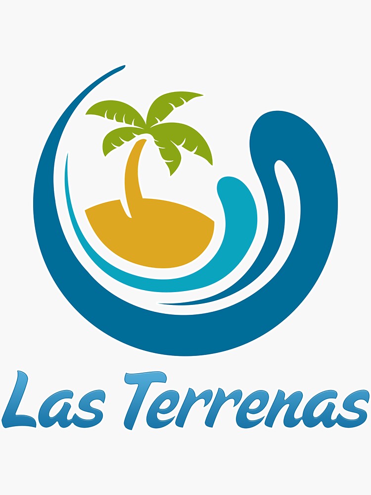 "Las Terrenas" Sticker for Sale by LasTerrenasTV | Redbubble