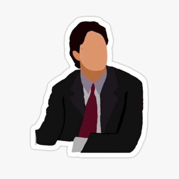 "Chandler " Sticker for Sale by Sevastit0 | Redbubble