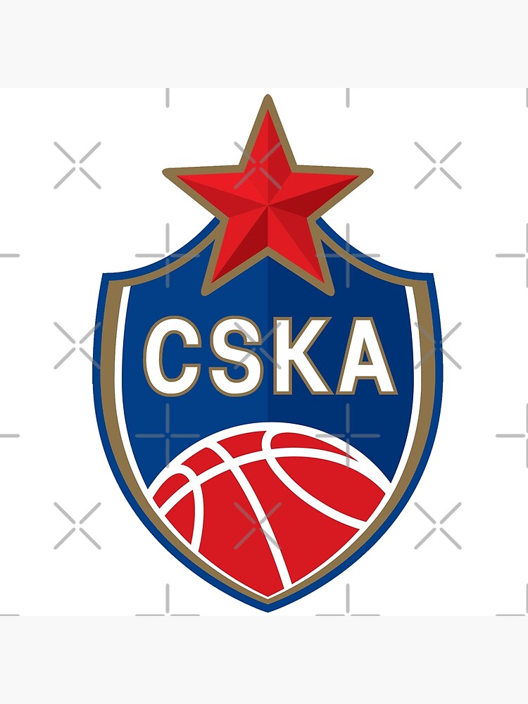 "CSKA Moscow Logo" Art Print for Sale by TheGreaterTimes | Redbubble