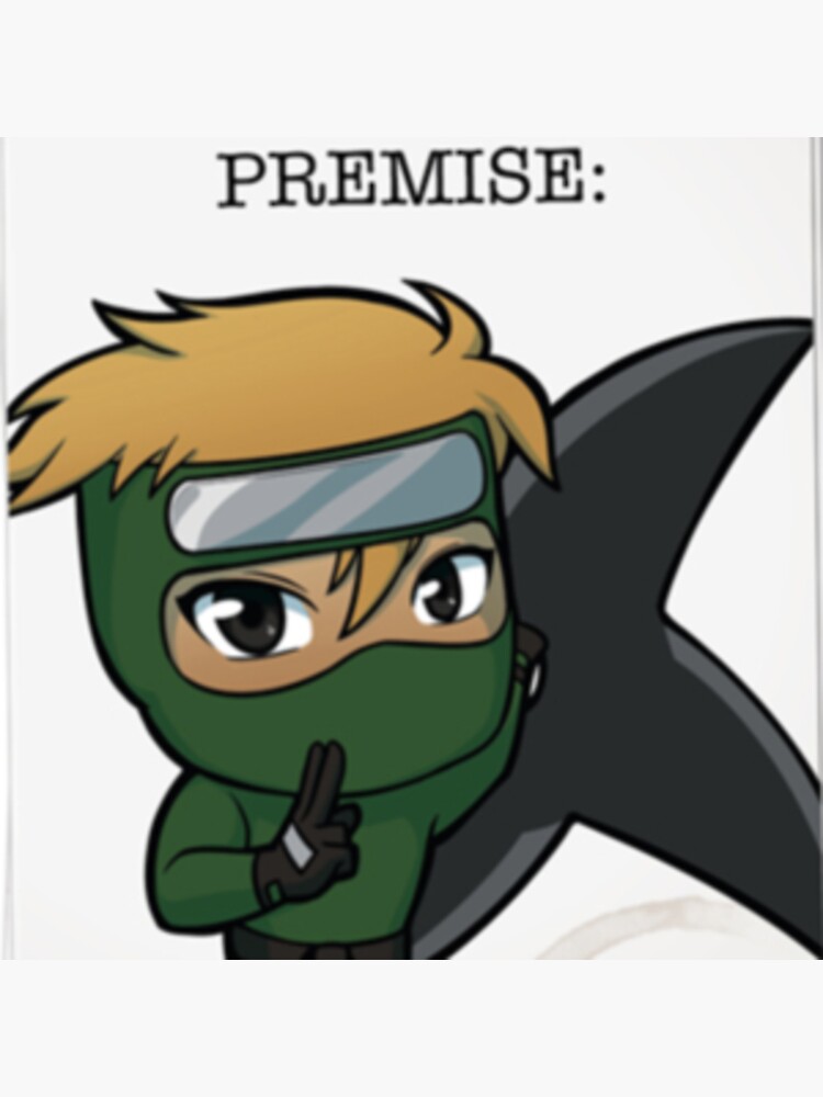 "Ninja shuriken" Sticker by Anishopper | Redbubble