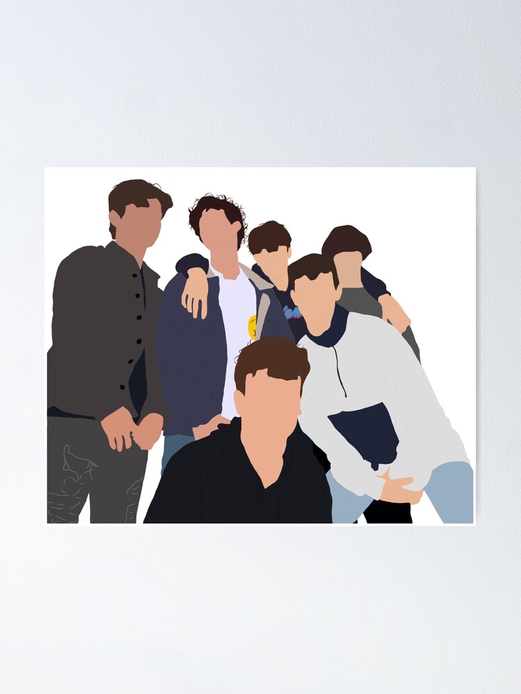 "sway house" Poster for Sale by chloejohnsvn | Redbubble