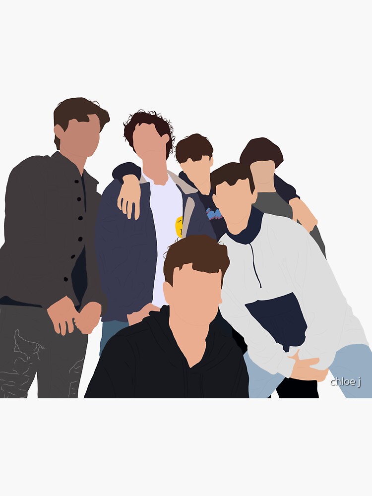 "sway house" Sticker for Sale by chloejohnsvn | Redbubble