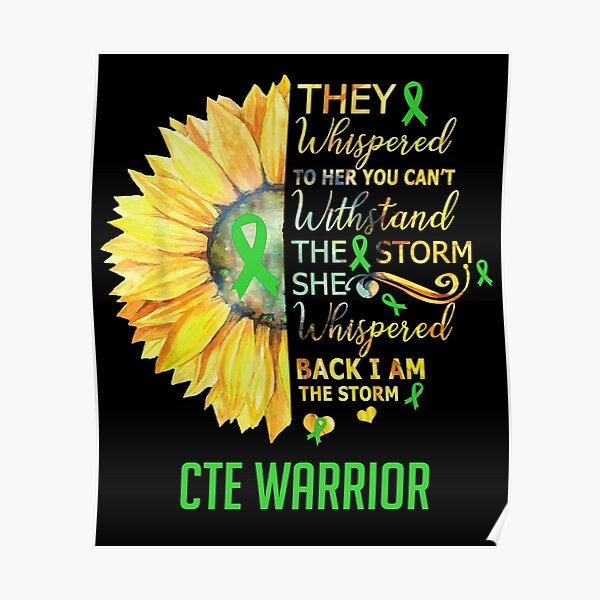 Cte Posters | Redbubble