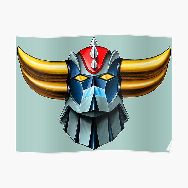 "GRENDIZER GO!!" Poster by Party-Boy | Redbubble