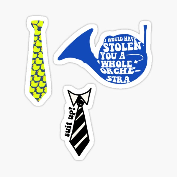 "himym sticker pack" Sticker for Sale by arrowverseedit | Redbubble