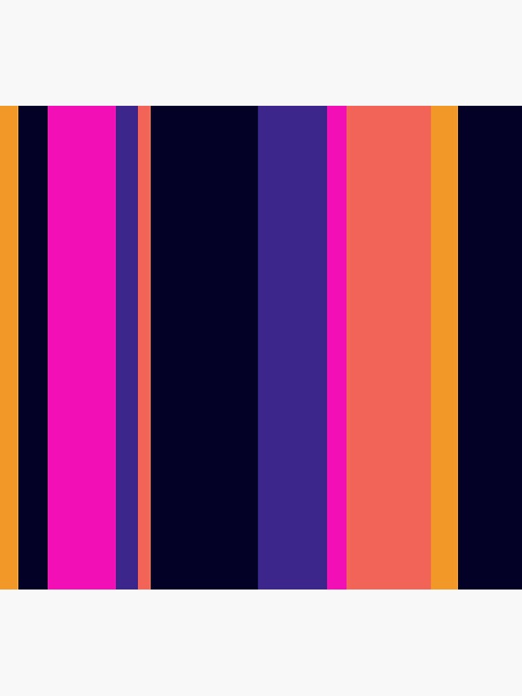 "Synthwave outrun color palette" Poster for Sale by LauraBarnesArt ...