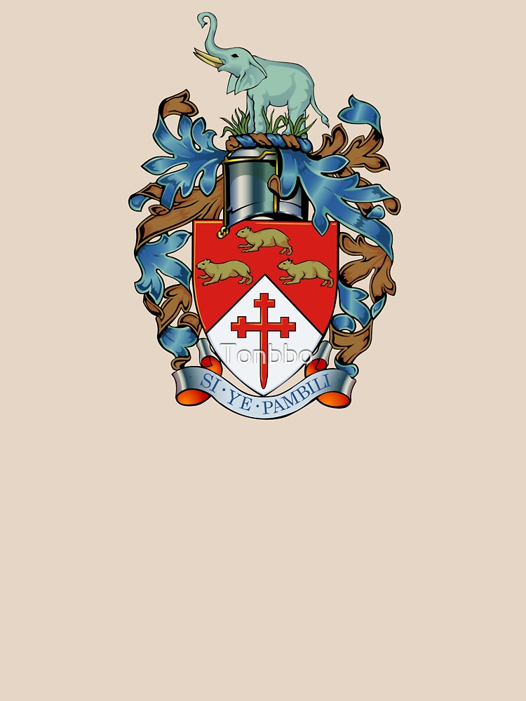 "Bulawayo Coat of Arms, Zimbabwe" Essential T-Shirt for Sale by Tonbbo ...