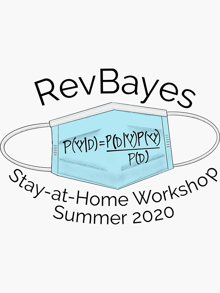 "RevBayes Workshop 2020" Sticker by trayc7 | Redbubble