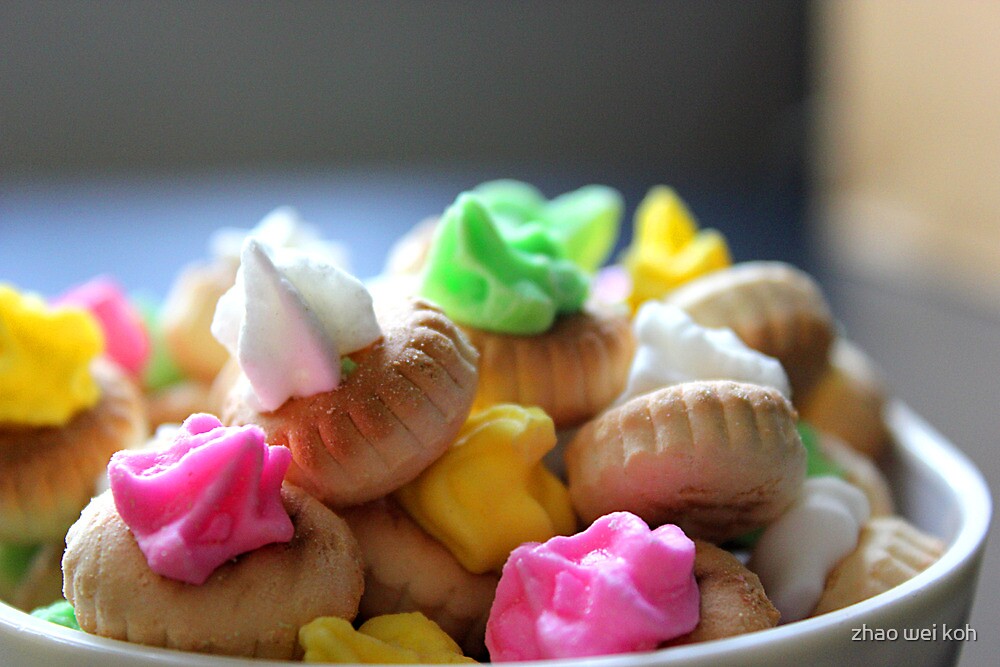 "Ice Gem Biscuits II" by zhao wei koh | Redbubble