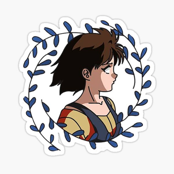"haidi art " Sticker by maraxmond | Redbubble