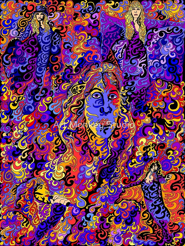 "Gypsy" Art Print for Sale by DanPerez | Redbubble