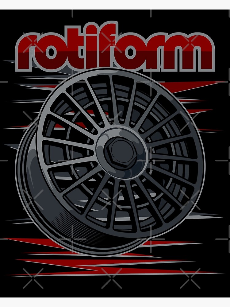 Póster «Rotiform Las-R» de idrdesign | Redbubble
