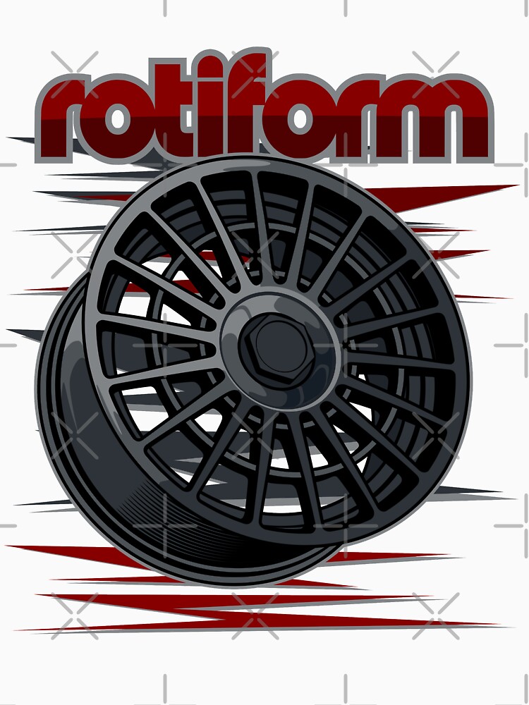 "Rotiform Las-R" T-shirt for Sale by idrdesign | Redbubble | alloy t ...
