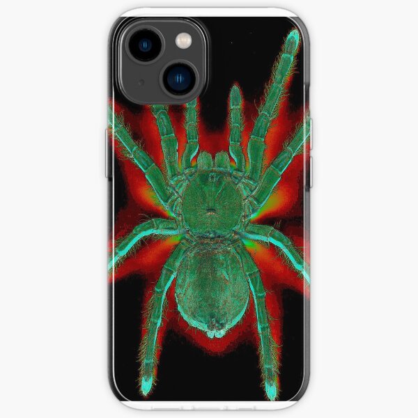 "horror spider creepy green" iPhone Case for Sale by Mr-Creep | Redbubble