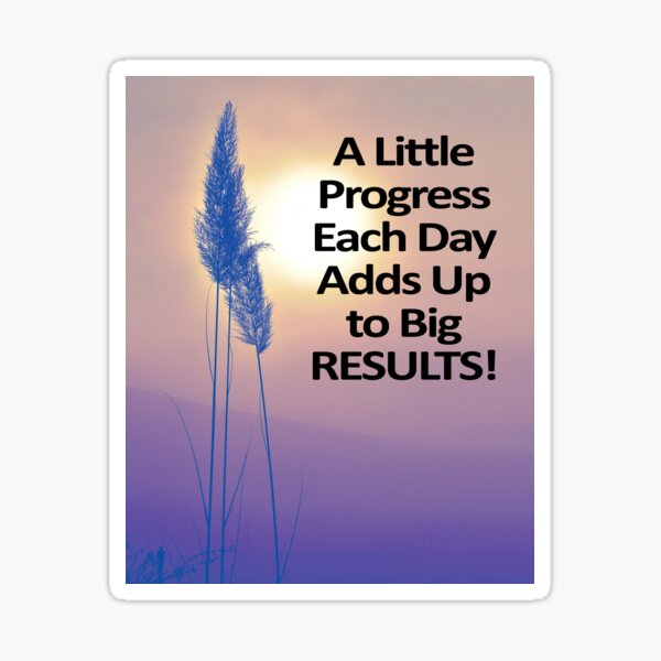 "Motivational Quotes For Work - Becoming Successful" Sticker for Sale ...