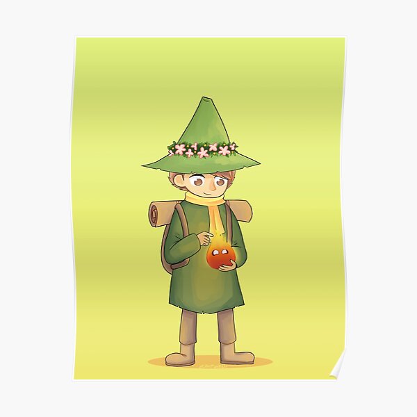 "Snufkin" Poster by plainnrice | Redbubble