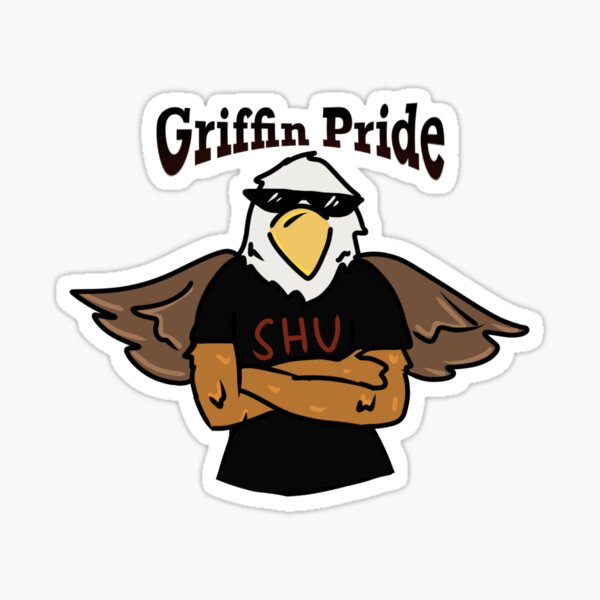 "Griffin PRIDE" Sticker by jajatomtom | Redbubble