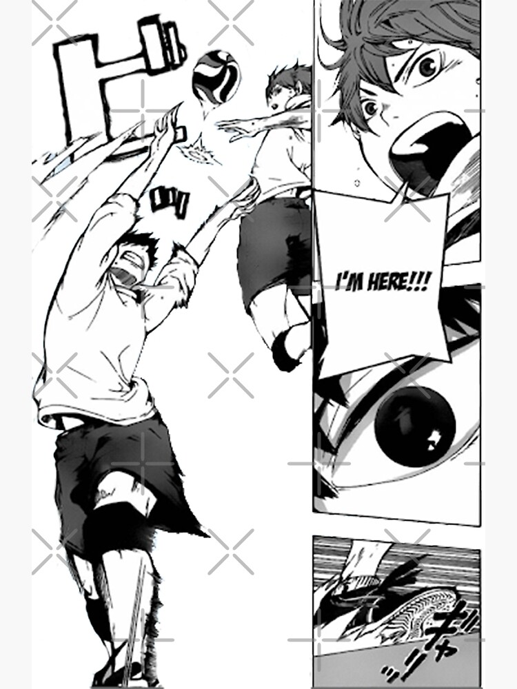 "Haikyuu!! - Kageyama Tobio and Hinata Shoyo Quick Attack " Poster by L ...