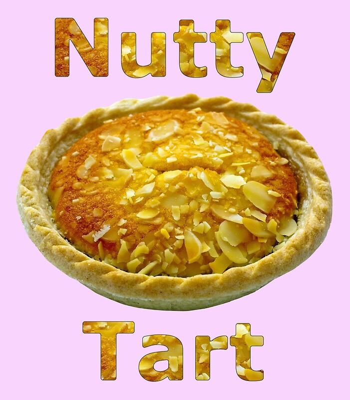 "Nutty Tart" by MarkUK97 | Redbubble