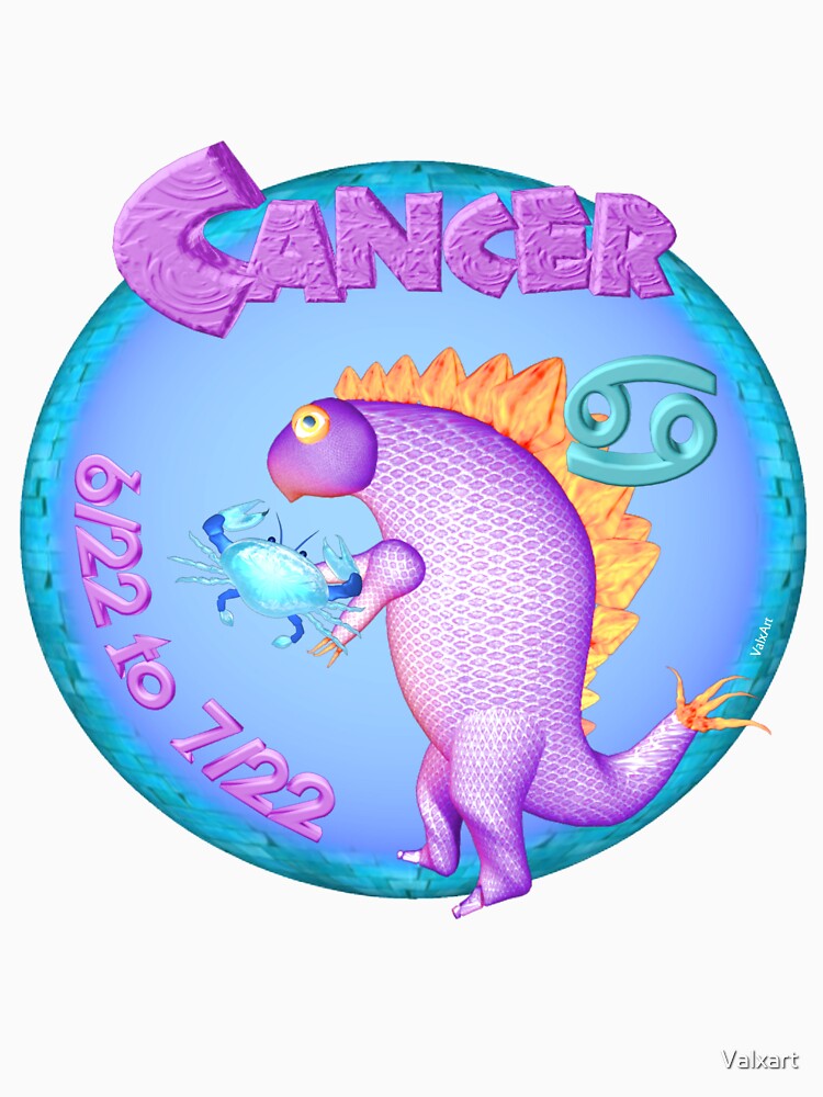 "Cancer astrology little monster by valxart.com" Essential T-Shirt for ...
