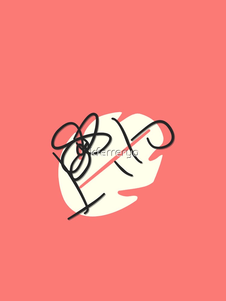 "Lilo Symbol & Signature" iPhone Case for Sale by kferreryo | Redbubble