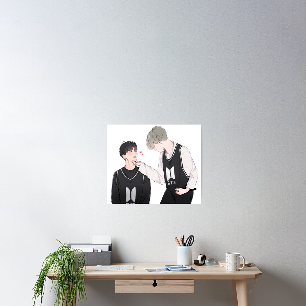 Póster «K-Pop BTS Jikook » de Irator | Redbubble