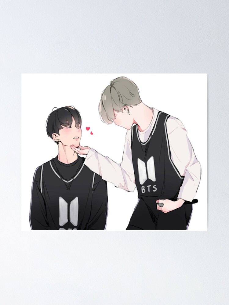 Póster «K-Pop BTS Jikook » de Irator | Redbubble