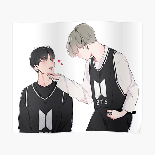 Póster «K-Pop BTS Jikook » de Irator | Redbubble