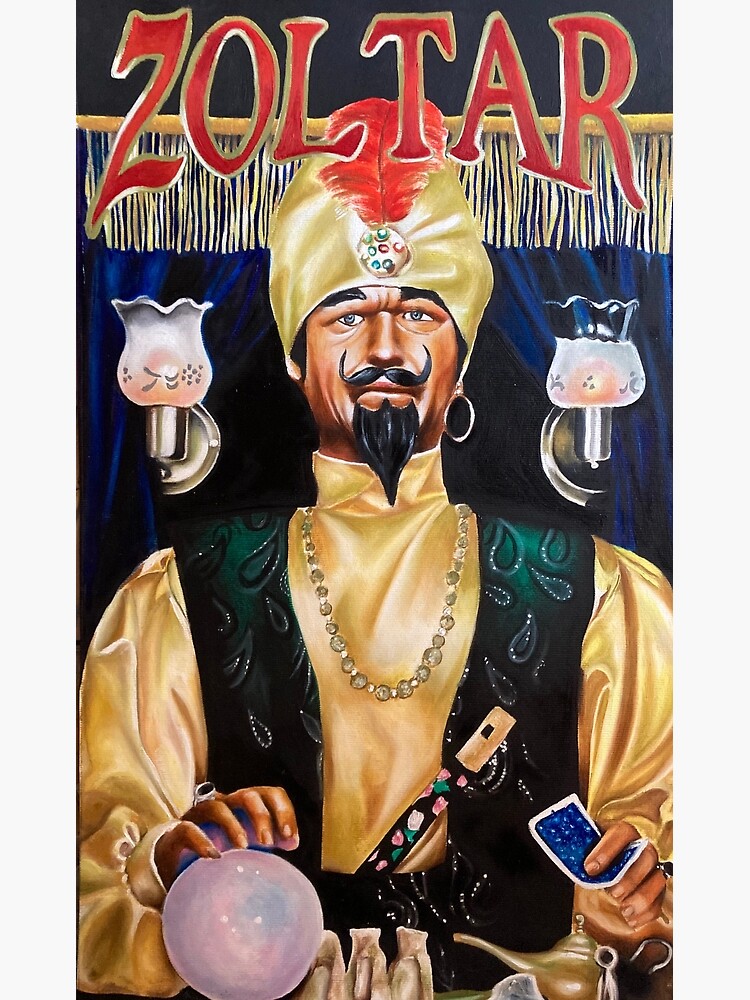 "Zoltar Machine" Poster for Sale by garmonbozia84 | Redbubble