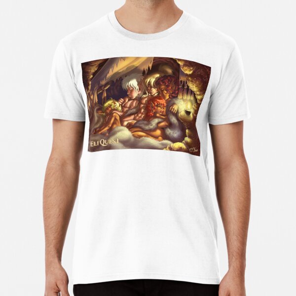 "ElfQuest True Peace" Premium T-Shirt for Sale by elfquest | Redbubble