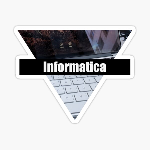 Informatica Stickers | Redbubble