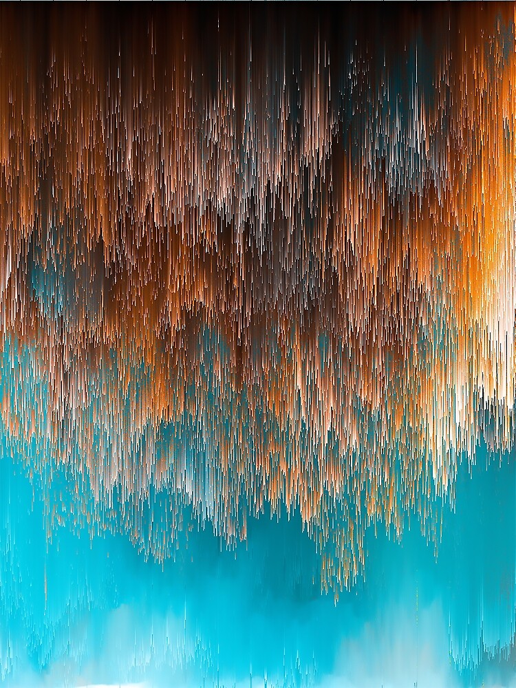 "Coral Reef - Digital Pixel Art" Photographic Print by kokila5423 ...