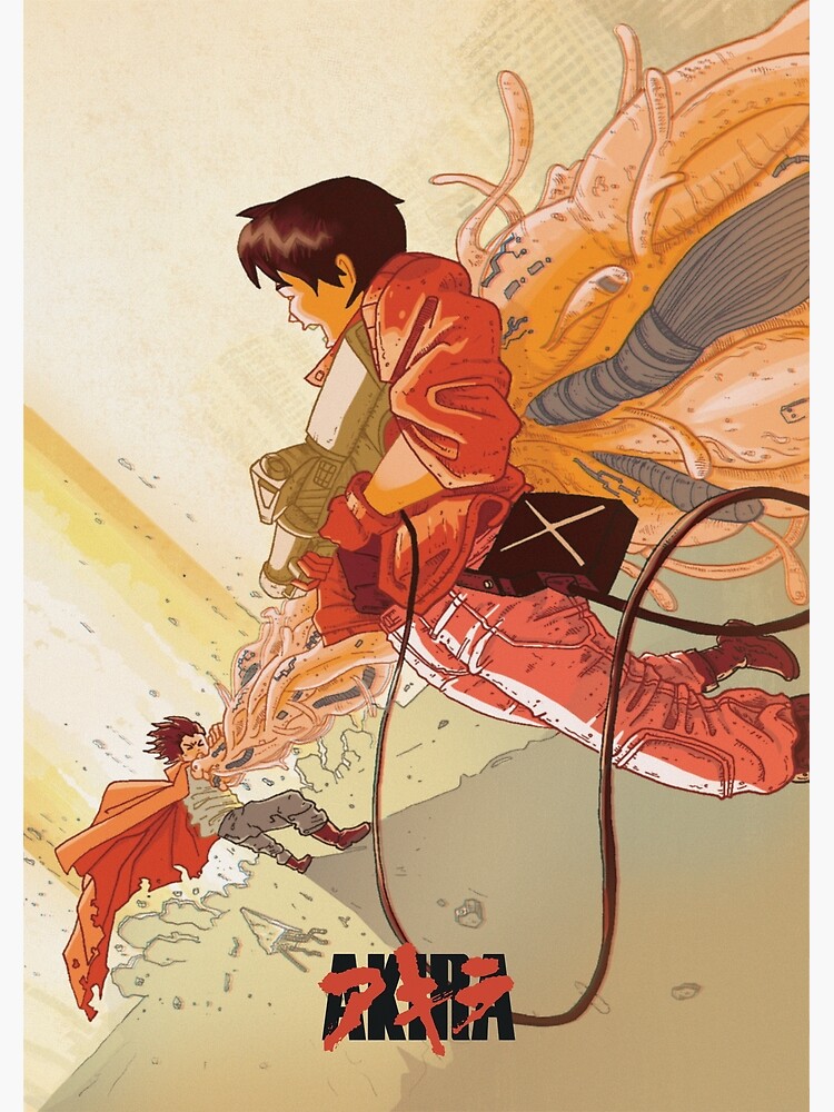"Akira Fan Art" Art Print for Sale by kupka | Redbubble
