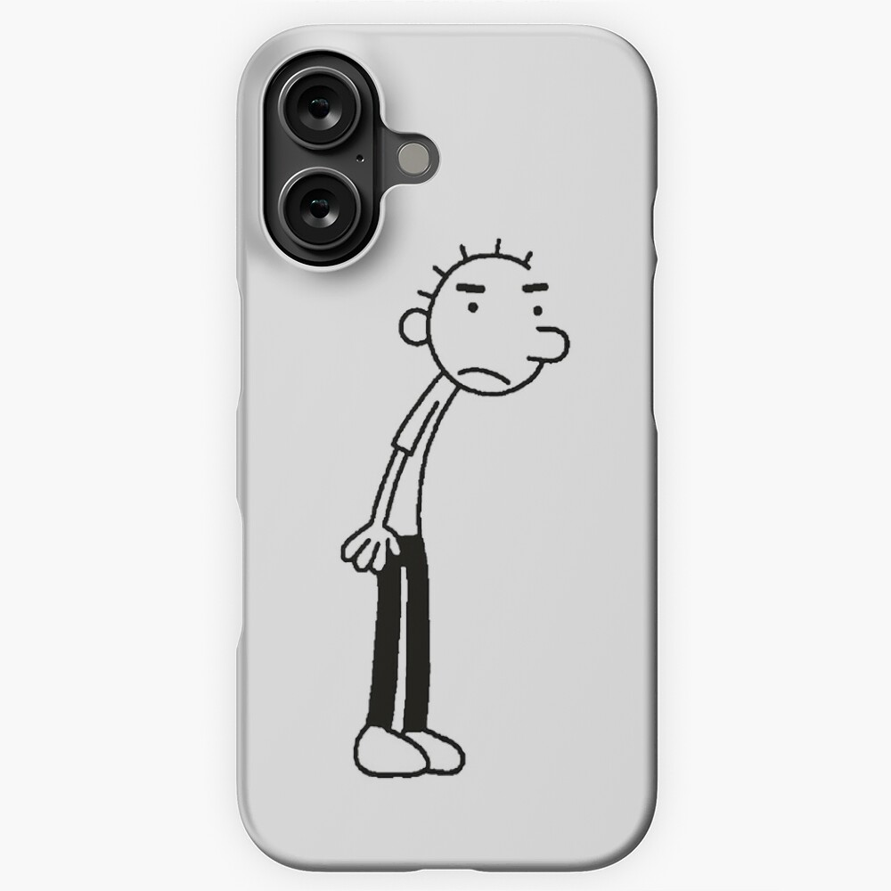 "Rodrick Heffley" Sticker for Sale by Nephilim101 | Redbubble