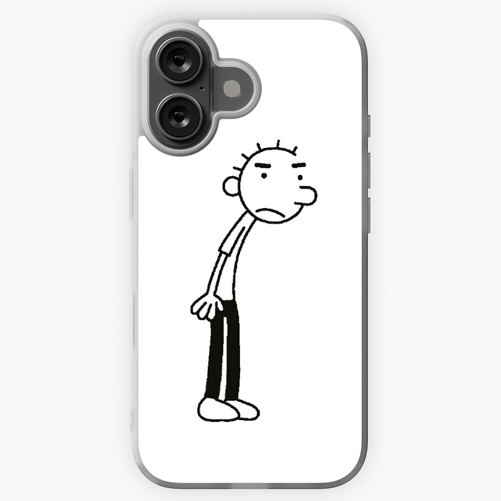"Rodrick Heffley" Sticker for Sale by Nephilim101 | Redbubble