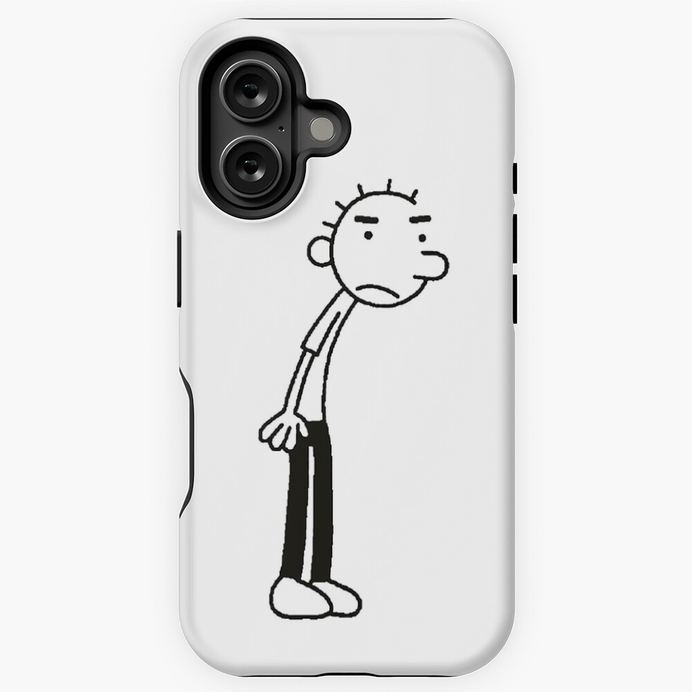 "Rodrick Heffley" Sticker for Sale by Nephilim101 | Redbubble