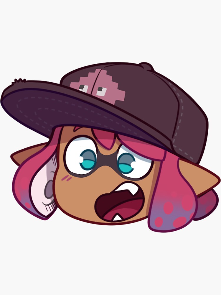 "The Legendary Andrea Head" Sticker by KeysaTri | Redbubble