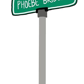 "scott street by phoebe bridgers" Sticker for Sale by carolynhallock ...