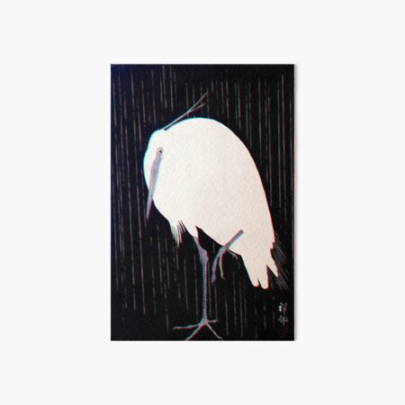 "Emo Bird San" Art Board Print by YunBae | Redbubble