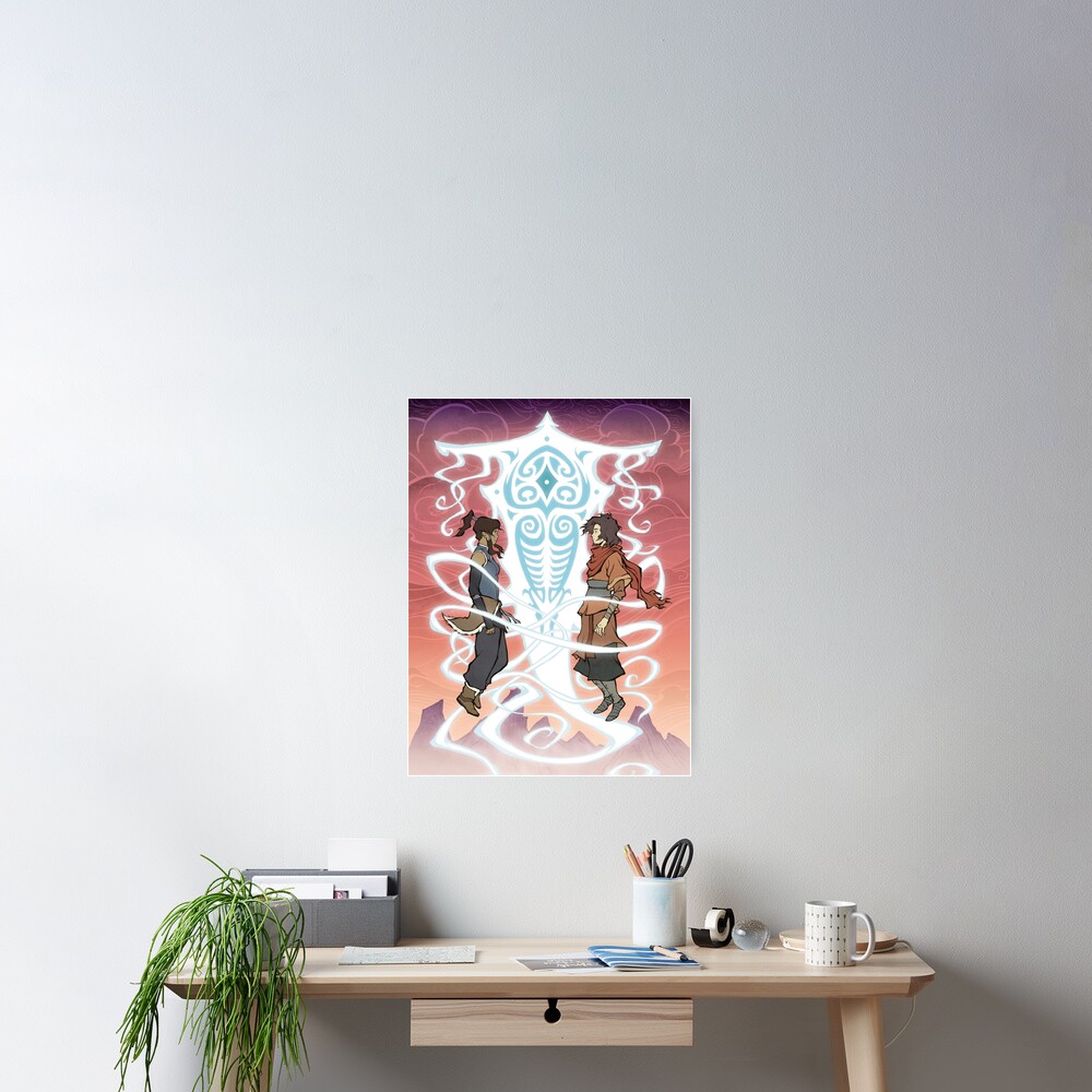 "Raava Avatar" Poster by Catie8D | Redbubble