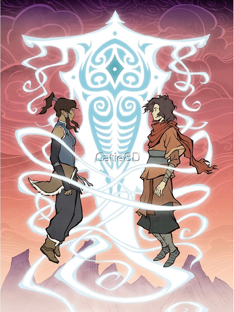 "Raava Avatar" Poster by Catie8D | Redbubble