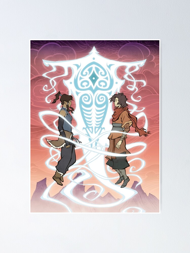 "Raava Avatar" Poster by Catie8D | Redbubble