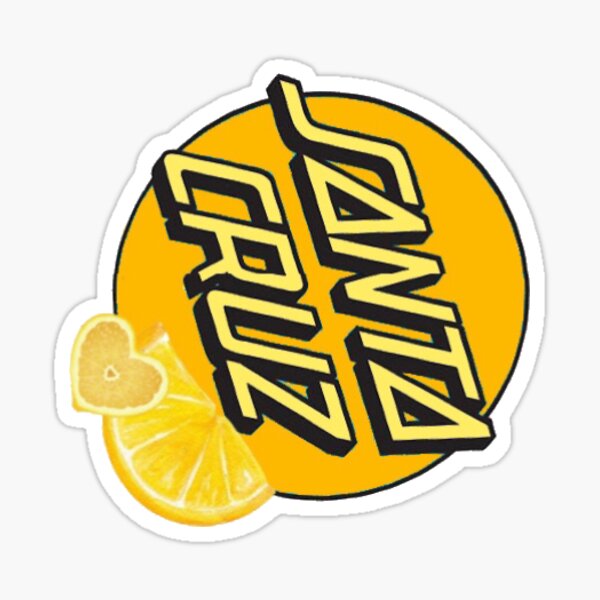 "Santa Cruz " Sticker by andreea2001 | Redbubble