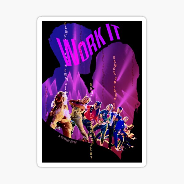 "Work It Bootleg" Sticker for Sale by hilariffic | Redbubble