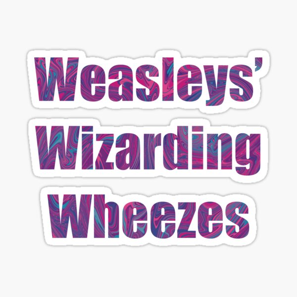 Weasley Wizarding Wheezes Gifts & Merchandise | Redbubble