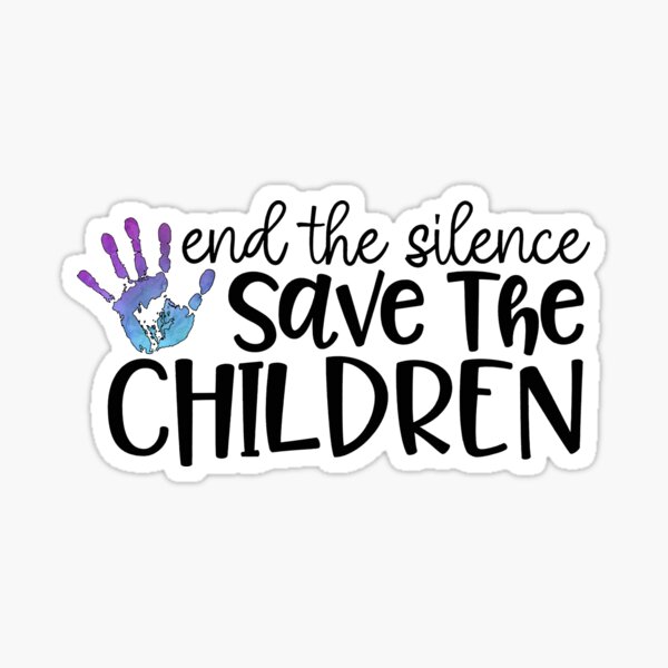 Save The Children Stickers | Redbubble