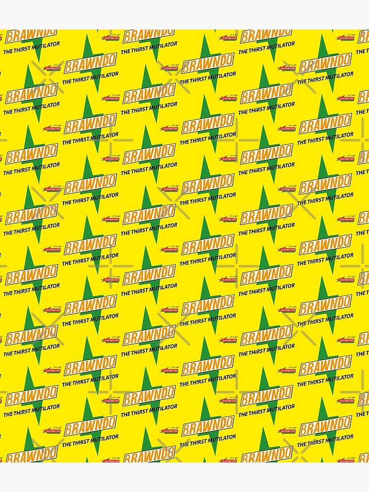 "Brawndo - The Thirst Mutilator" Backpack for Sale by Exilant | Redbubble