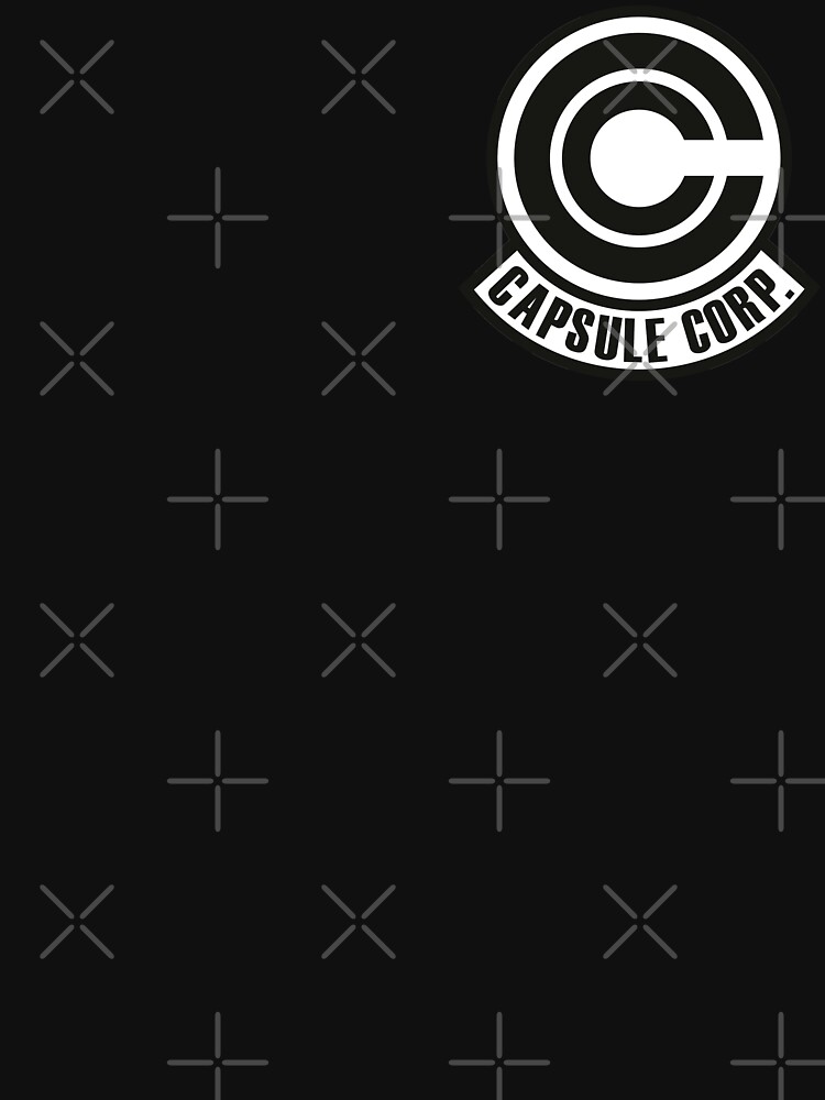 "Capsule corp original logo" T-shirt for Sale by Akolytus | Redbubble ...