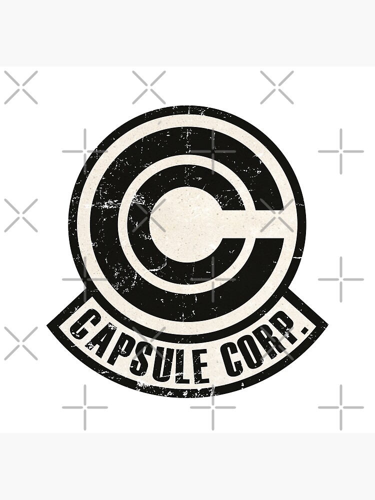 "Vintage Capsule corp original logo" Poster for Sale by Akolytus ...
